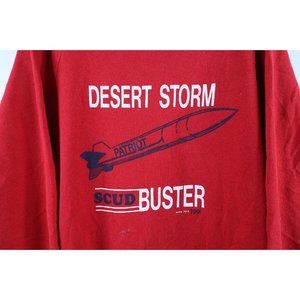 Vintage | Shirts | Vintage 9 Xl Distressed Operation Desert Storm Scud ...
